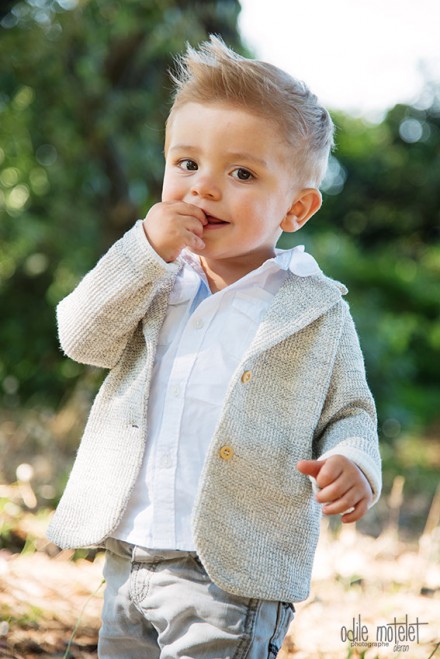 séance photo d’un petit garçon – Odile Motelet