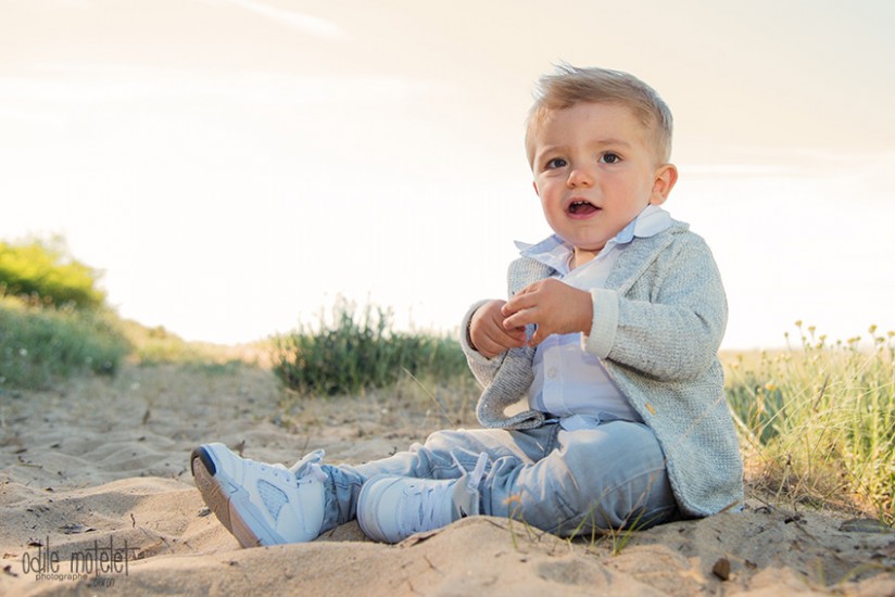 séance photo d’un petit garçon – Odile Motelet