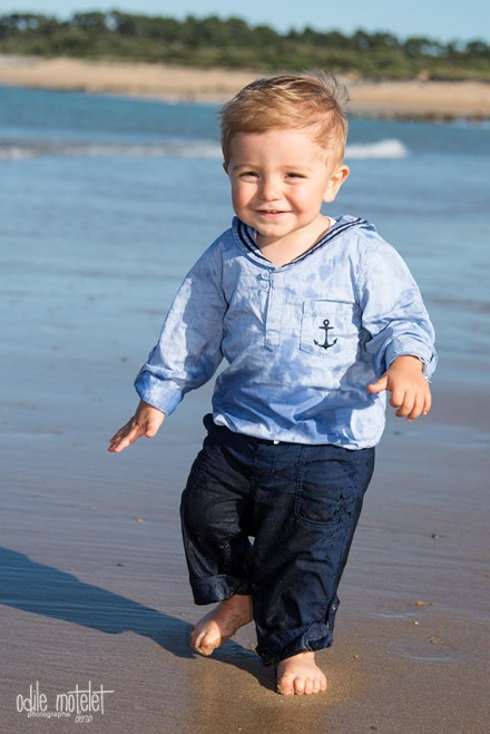 séance photo d’un petit garçon – Odile Motelet